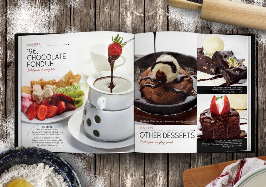 Desain Menu Dessert