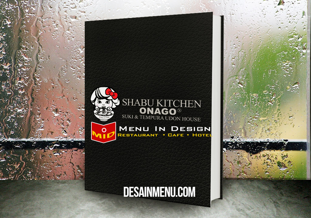 Desain Menu Shabu Kitcken Lampung