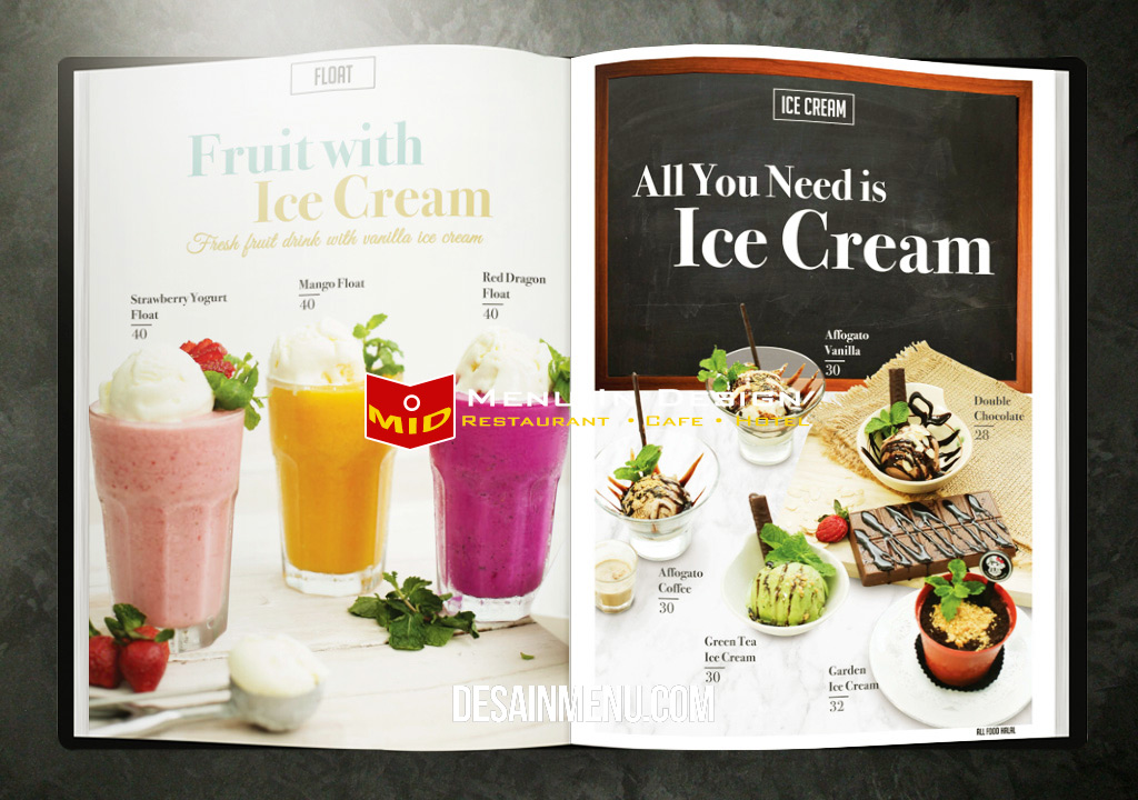 Desain Menu Shabu Kitcken Lampung