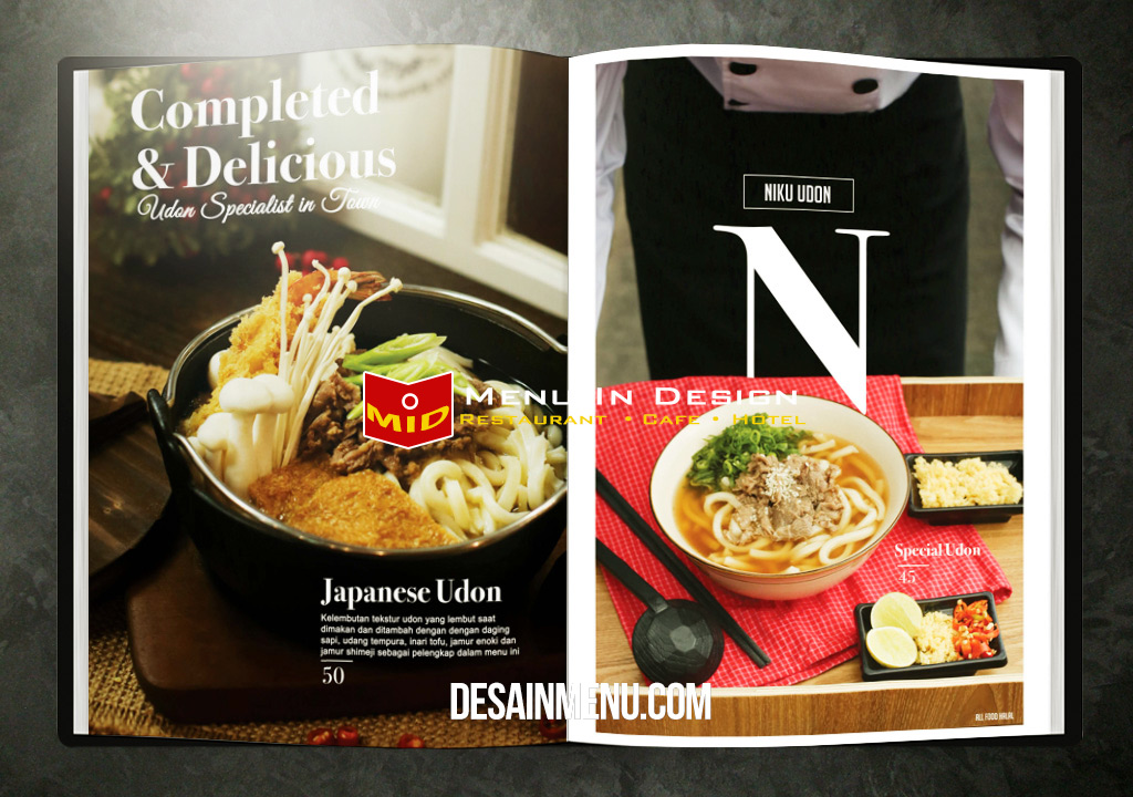 Desain Menu Shabu Kitcken Lampung