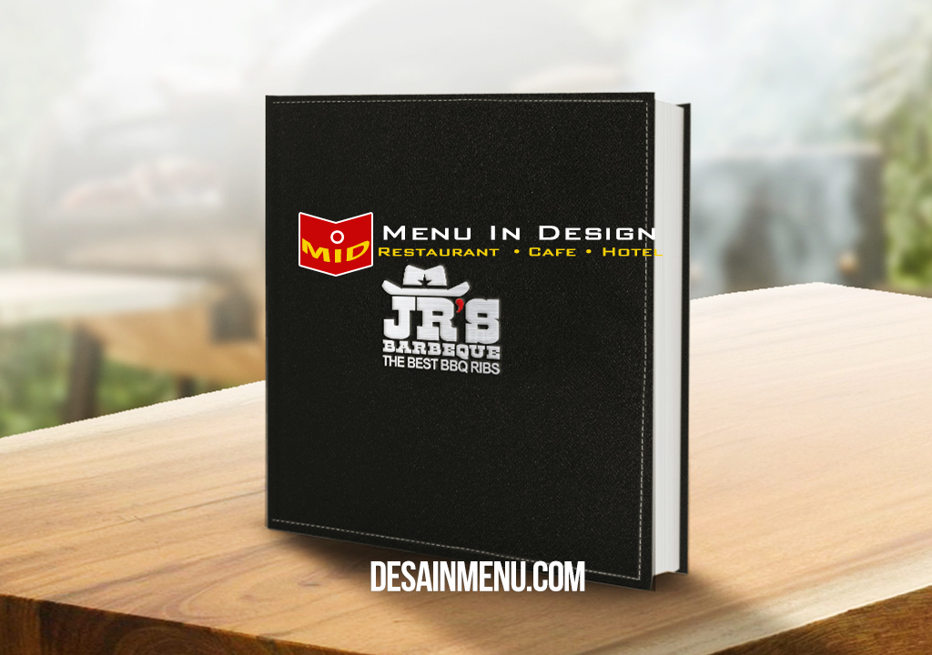 Desain Menu - JR'S BBQ