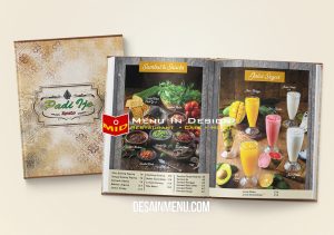 Desain Menu Makanan - Padi Ijo