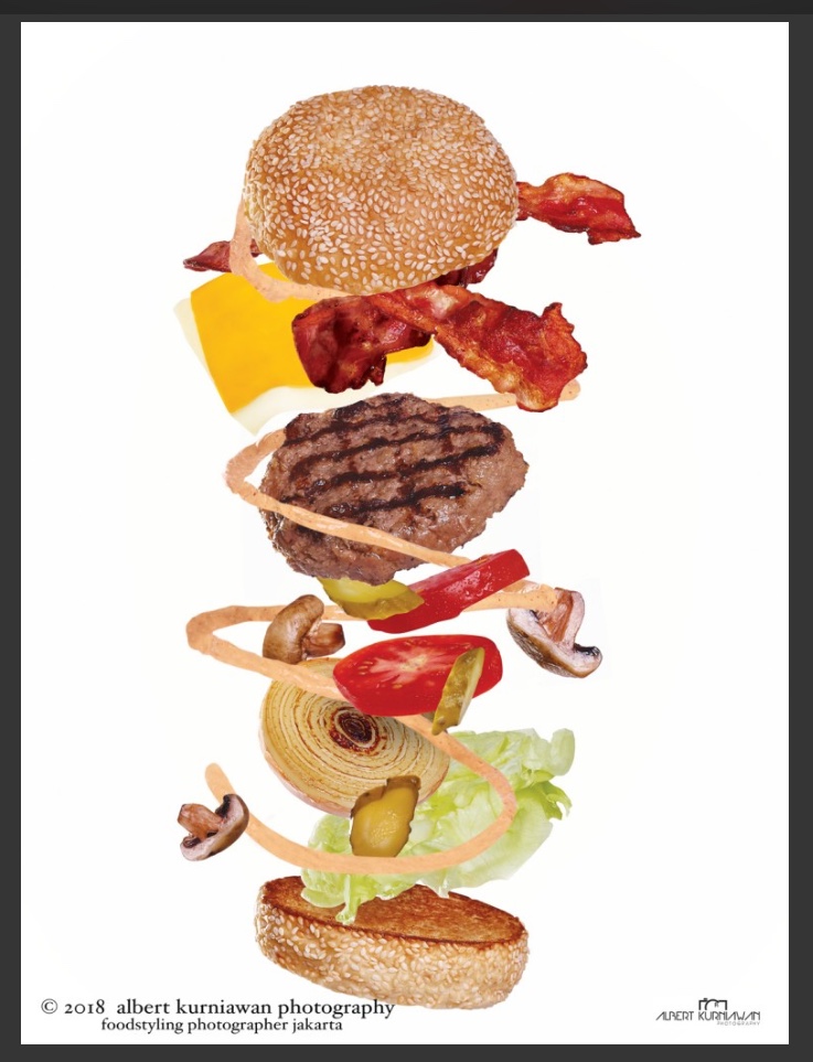 Desain Menu Restoran - JJ Royal Bistro 2018