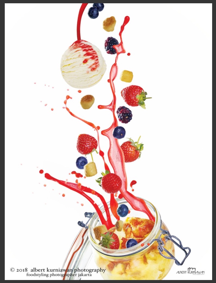 Desain Menu Restoran - JJ Royal Bistro 2018