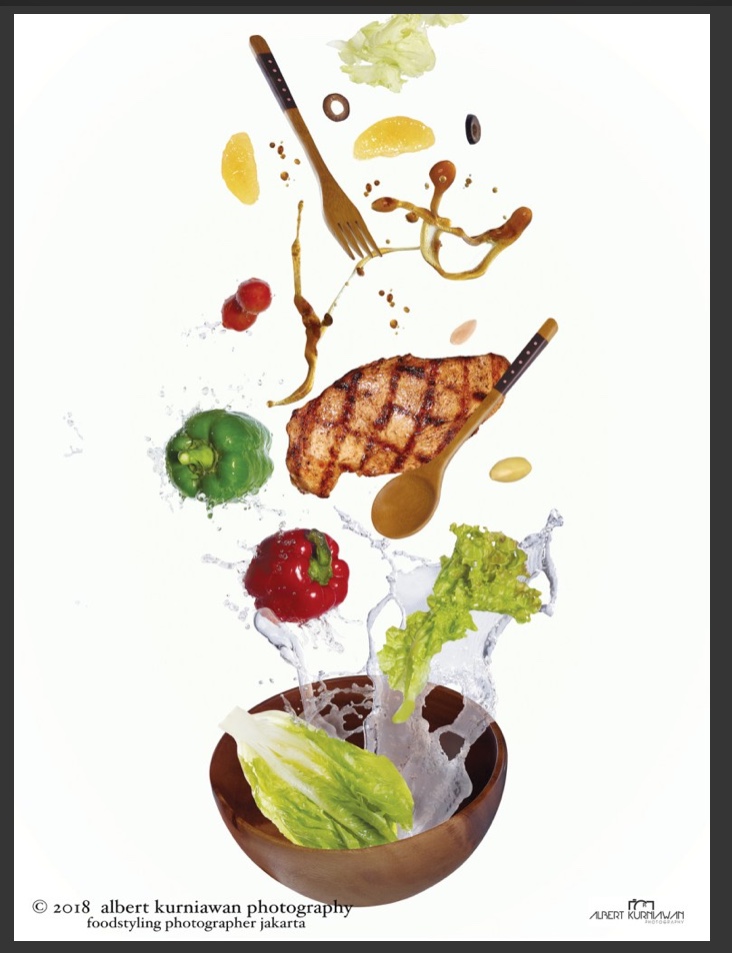 Desain Menu Restoran - JJ Royal Bistro 2018